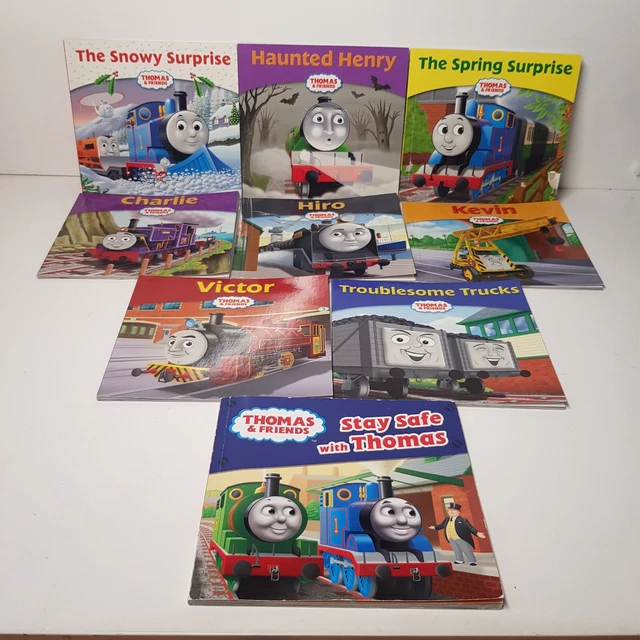MY THOMAS STORY Library Thomas The Tank Engine & Friends Reading Book ...