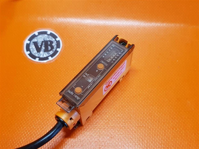IFM ELECTRIC FIBER Optic Amplifier Sensor 0BF-FPKG/T £52.79 - PicClick UK