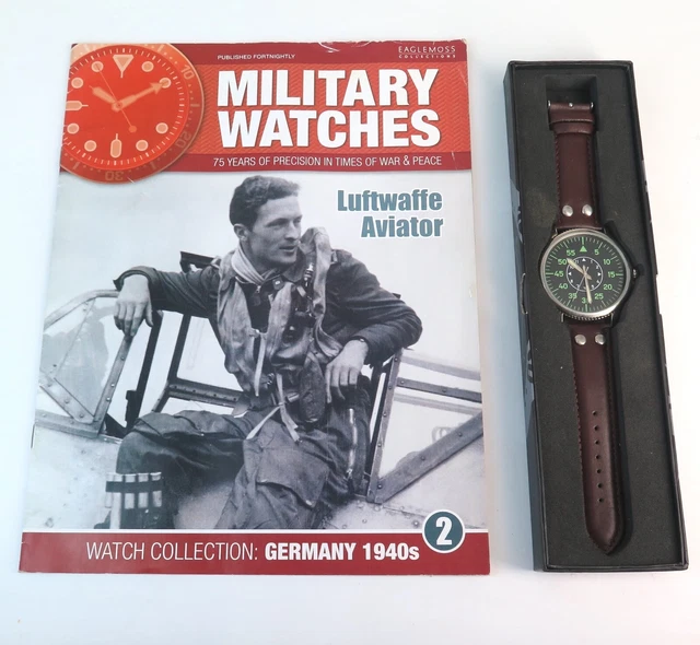 MILITARY WATCHES MAGAZINE Vol 2: Germany 1940s Luftwaffe Aviator by ...