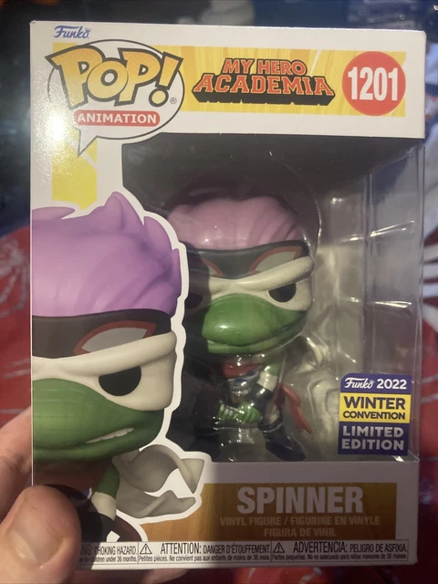 MY HERO ACADEMIA - Spinner Funko Pop WinterCon 2022 Exclusive IN HAND £ ...