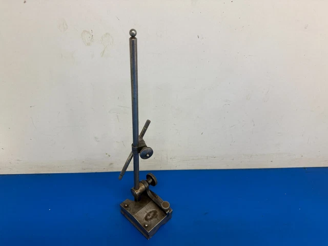 VINTAGE MOORE & Wright Universal Surface Gauge Scribe Block, No.405 £19 ...