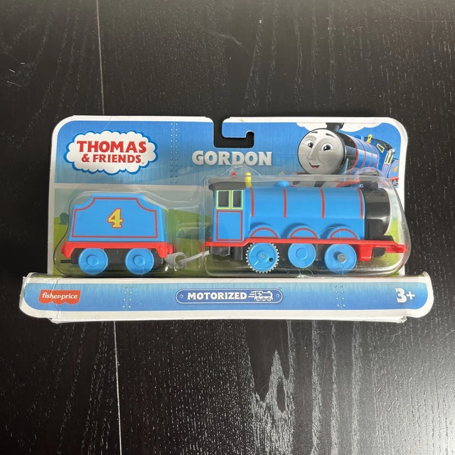 THOMAS THE TANK Engine & Friends Motorized GORDON Train Fisher-Price ...