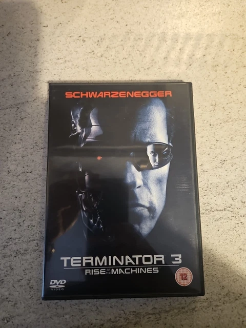 TERMINATOR 3 - Rise Of The Machines (DVD, 2003) £4.99 - PicClick UK
