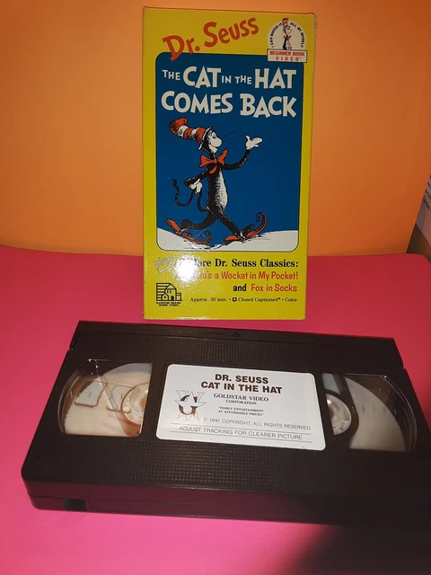 dr-seuss-cat-in-the-hat-comes-back-beginner-book-vhs-wocket-fox