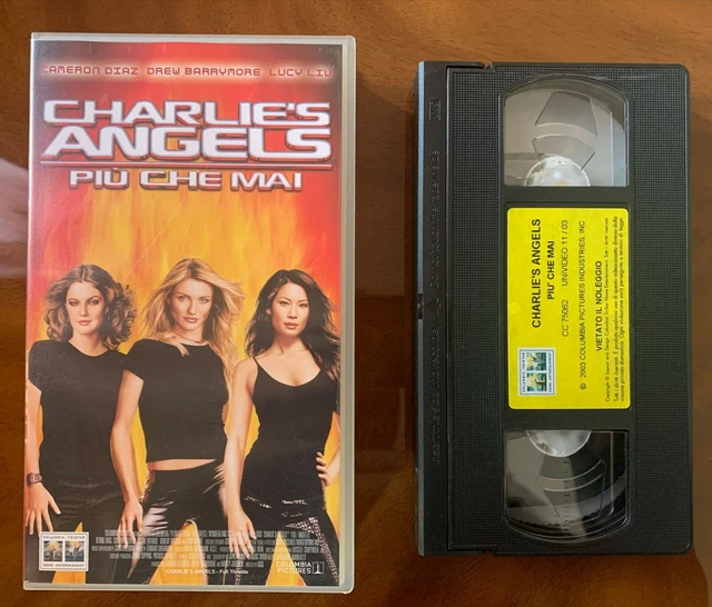 VHS - CHARLIE'S Angels Piu' Che Mai EUR 3,00 - PicClick IT