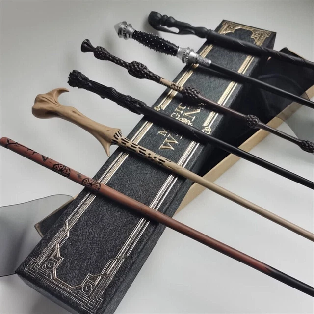 HARRY POTTER MAGIC Wand Malfoy Hermione Dumbledore Wands Stick Gifts ...