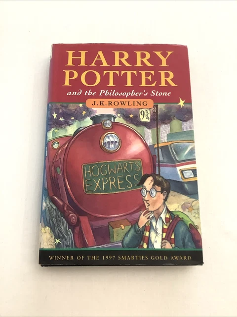 HARRY POTTER AND The Philosophers Stone Ted Smart 1st Edition 4th Print ...