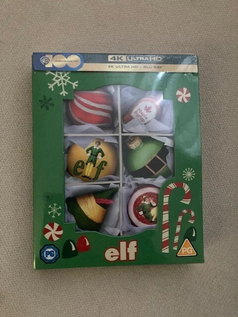 ELF - LIMITED Edition 4K Uhd Blu-Ray Steelbook New Sealed EUR 71,72 ...