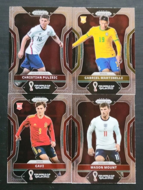 2022 PANINI PRIZM FIFA World Cup Soccer Qatar BASE 1-198 You Pick ...