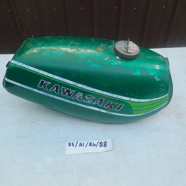 KAWASAKI KE 125 Enduro gas fuel petrol tank $359.85 - PicClick CA