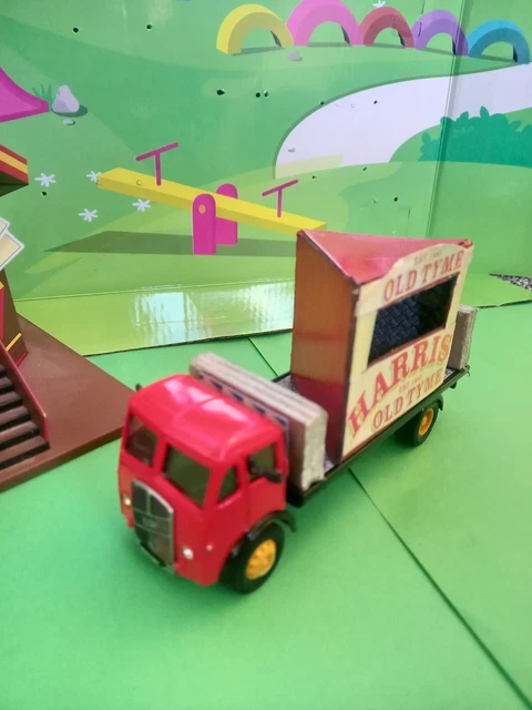 CORGI SHOWMANS FAIRGROUND Code 3 Truck With Pay Box Harris £13.50 ...