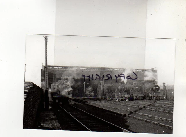 RAIL PHOTO LMS Blackpool Central shed LNWR LYR Lancashire £2.89 ...
