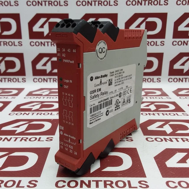 440R-EM4R2 | ALLEN Bradley | Guardmaster, Safety Relay, Used, Ser A EUR ...