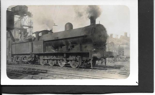 LMS / L&NWR - G2 Class 0-8-0 No. 9452 - Vintage Image - # Ref L35 £1.50 - PicClick UK