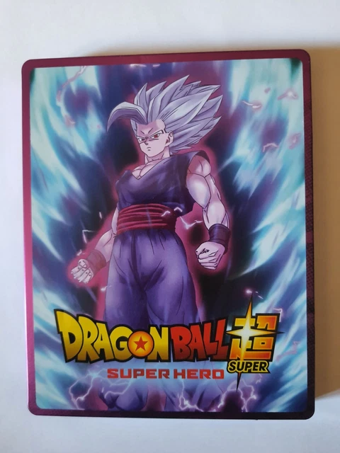 DRAGON BALL SUPER Hero [Blu-Ray + DVD-Édition boîtier SteelBook VF EUR ...