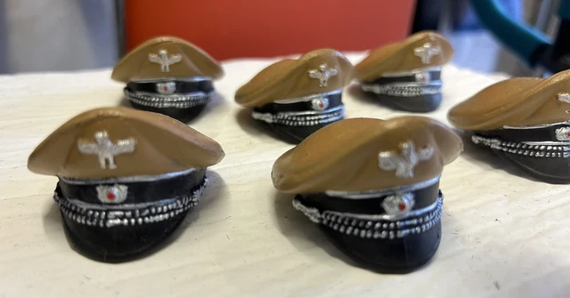 VINTAGE ACTION MAN ~ Custom Made Afrika Korps Officers Cap £9.00 ...