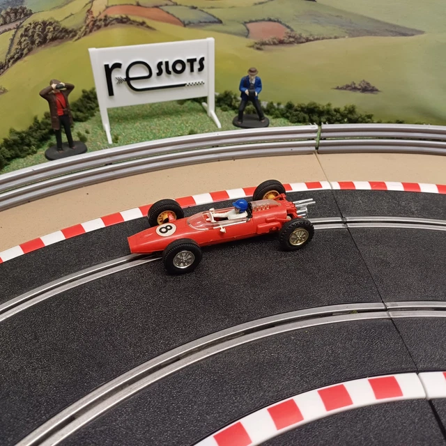 SCALEXTRIC. TRI-ANG. C81 Cooper F1 Car Red No 8. Vintage Slot Car. £19. ...