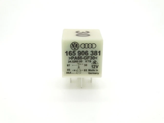 ORIGINAL AUDI VW relais commande moteur électrique centrale unité de ...
