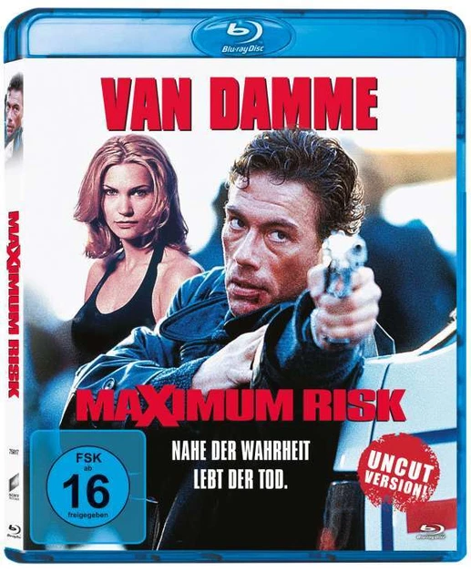 MAXIMUM RISK (BLU-RAY): - Sony Pictures Entertainment Deutschland GmbH - (Blu- EUR 18,31 ...