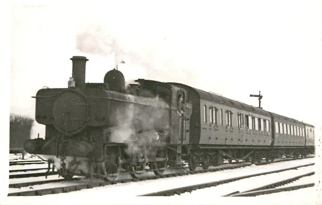 B & W Photo - Loco 7411 - 14X9 Cm £2.95 - PicClick UK