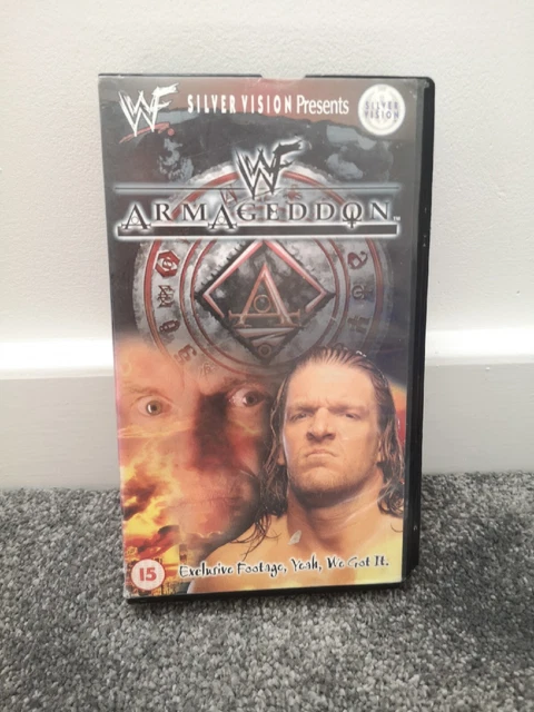 WWF VINTAGE VHS Tapes 80's 90's 2000's WWE - Make Your Selection EUR 9 ...