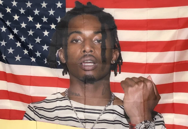 PLAYBOI CARTI AMERICAN Flag 5ft X 3ft £8.13 - PicClick UK