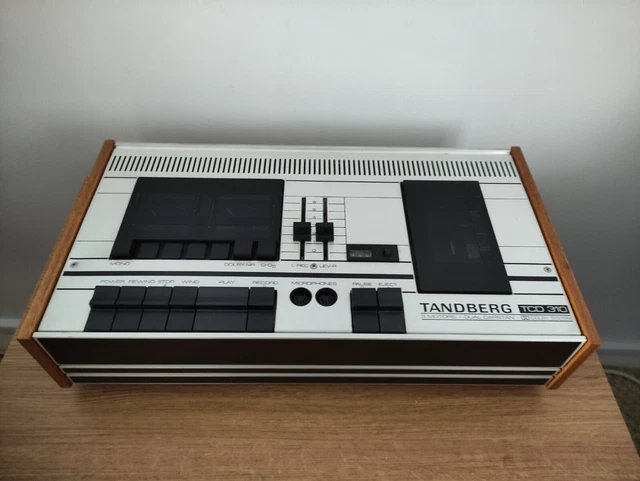 RARE VINTAGE 70S 1975 Tandberg TCD 310 Cassette Player/Rec. Working ...