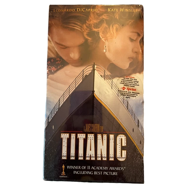 TITANIC VHS SEALED Box Set 1997 2 Tapes NEW £11.29 - PicClick UK