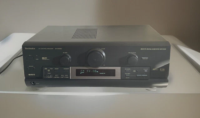 TECHNICS SA-DX950 HIFI Surround/ Stereo Receiver/ Amplifier. Excellent ...