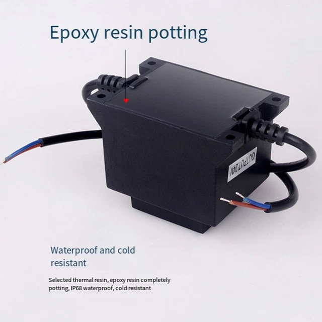 TRANSFORMATEUR LED AC/AC 12V20W IP68 fiable pour clairage LED et ext rieur EUR 51,47 - PicClick FR