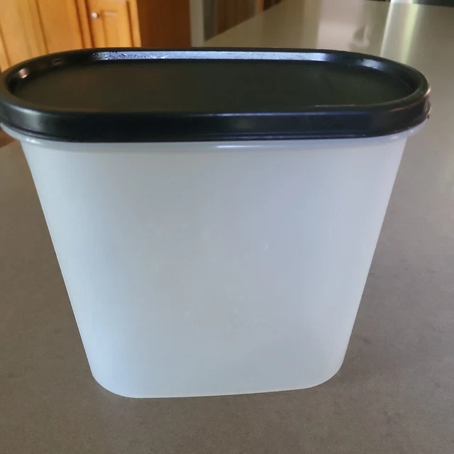 VINTAGE TUPPERWARE MODULAR Mates Oval #2 Storage food/small toy ...