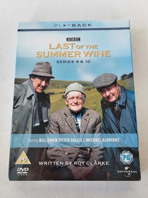LAST OF THE Summer Wine : Series 9-10 (DVD, 1991) Written By Roy Clarke ...
