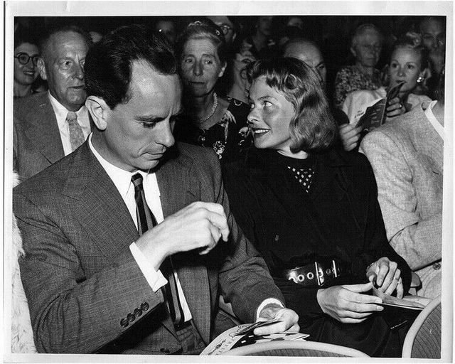 INGRID BERGMAN DR. Petter Lindstrom Raro 1950's Original Candid Foto ...