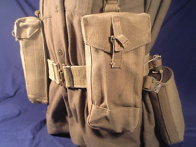 WW2-ERA BRITISH ARMY Webbing Set,British Army Webbing,Vintage British ...