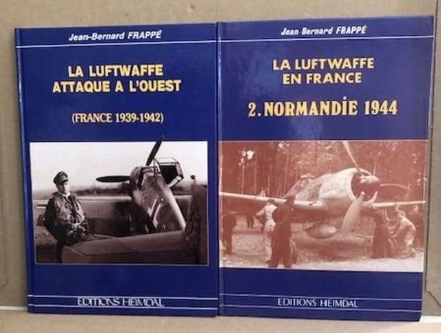 LA LUFTWAFFE ATTAQUE à l'ouest|france 1939-1942|+ la luftwaffe en EUR 27,00 - PicClick FR