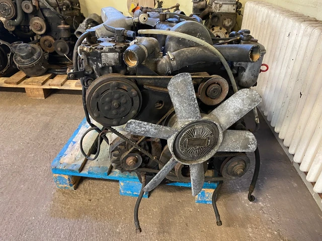 M617.910 MOTOR / Engine - Mercedes Benz W114 240D - W115 240D EUR 1.400 ...