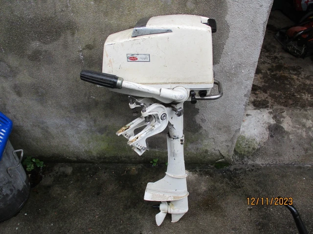 MOTEUR BATEAU TOMOS koper bon etat sans reservoir EUR 70,00 - PicClick FR