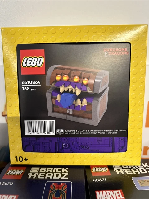 LEGO 5008325 DUNGEONS & Dragons Mimic Dice Box £72.00 - PicClick UK