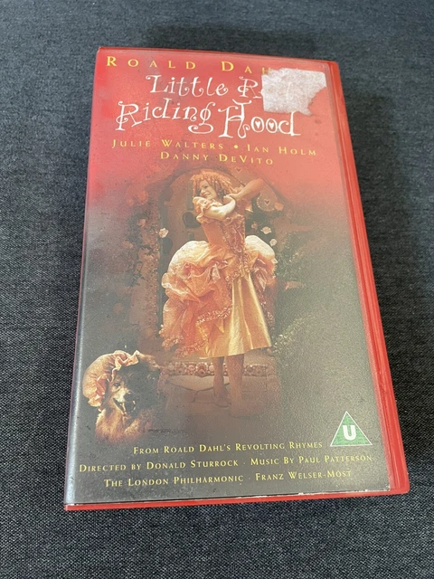 ROALD DAHL'S LITTLE Red Riding Hood [1995] [VHS] [VHS Tape] EUR 1,16 ...