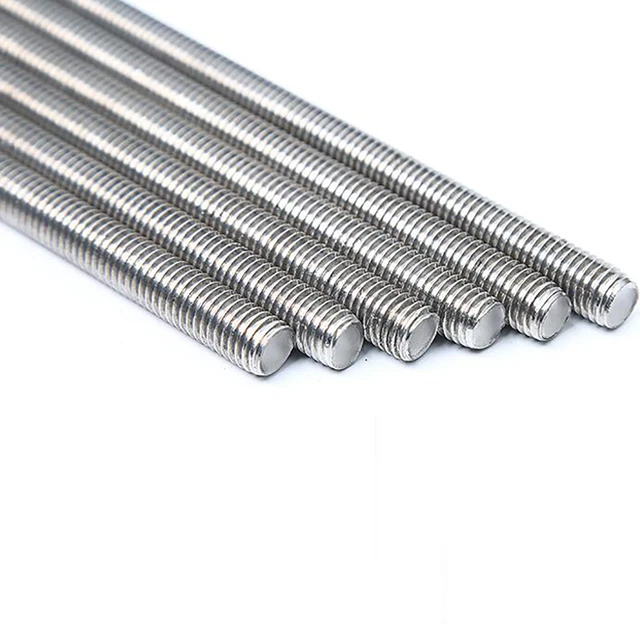 M6-M20 GEWINDESTANGEN MIT Feingewinde Edelstahl V2A DIN 975 Gewindestab x 250mm EUR 3,19 ...