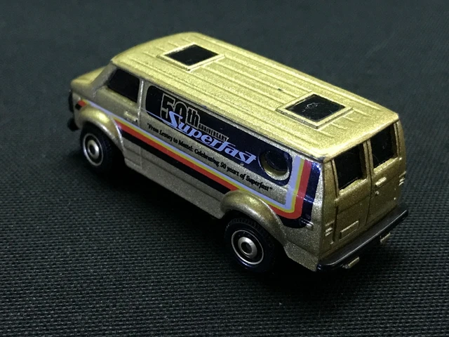 MATCHBOX CHEVY VAN 50th Anniversary Superfast Collectable Scale 1:64 ...