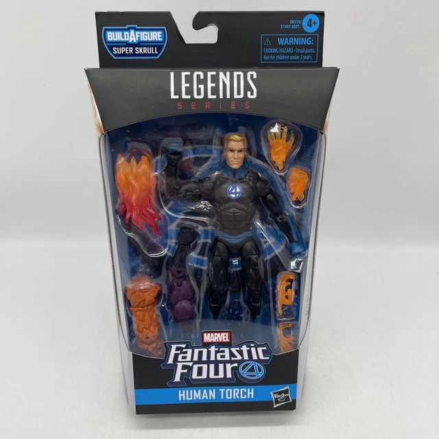 FANTASTIC FOUR HUMAN Torch Marvel Legends Series EUR 53,27 - PicClick FR