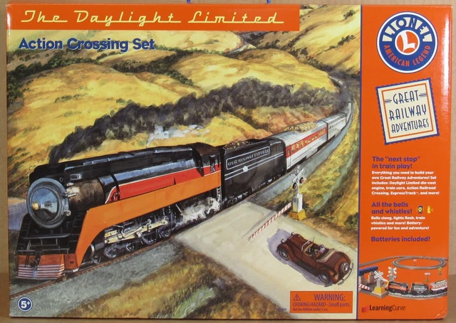 LIONEL/LEARNING CURVE 92822 "Great Railway Adventures" Daylight Limited ...