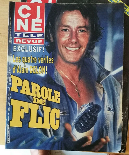PROGRAMMES TELE TV Cine Tele Revue N°31 1Er Aout 1985 Alain Delon EUR ...