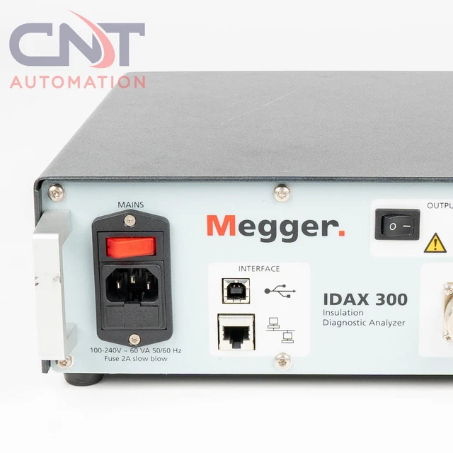MEGGER IDAX 300 Transformer Insulation Diagnostic Analyzer DFR IDAX300 ...