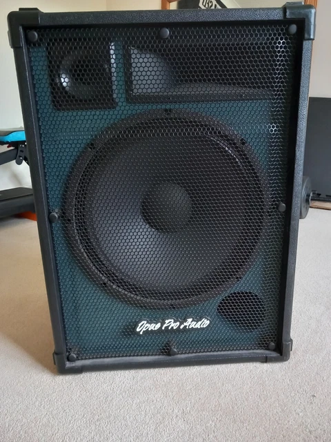 OPUS PRO AUDIO Pro 250 Speakers (x2) £100.00 - PicClick UK