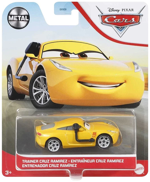 DISNEY PIXAR CARS TRAINER CRUZ RAMIREZ Mattel NUOVA EUR 9,90 - PicClick FR