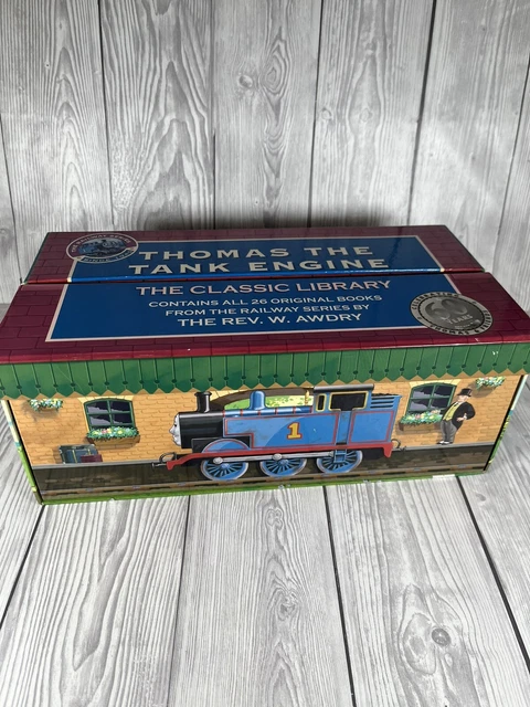 THOMAS THE TANK Engine The Classic Library All 26 Original Books Rev W ...