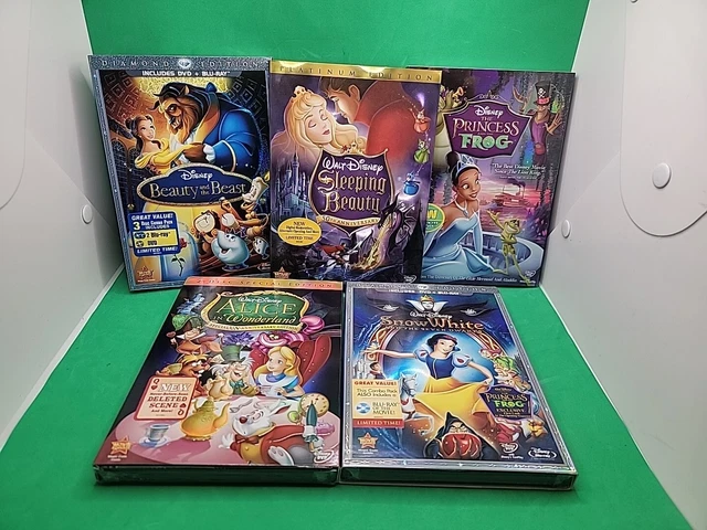 DISNEY PRINCESS DVD Lot £26.27 - PicClick UK