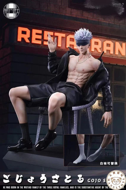 SGS STUDIO JUJUTSU Kaisen Gojo Satoru Resin Model in stock Friendship ...